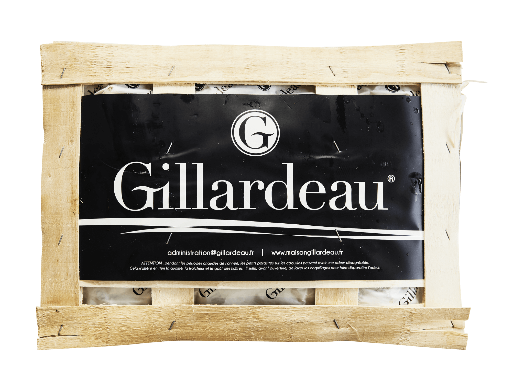 Gillardeau Austern N° 2 - Kochstoff Shop